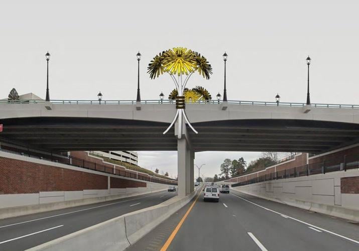 Winston-Salem NC dandelion art project set for spring
