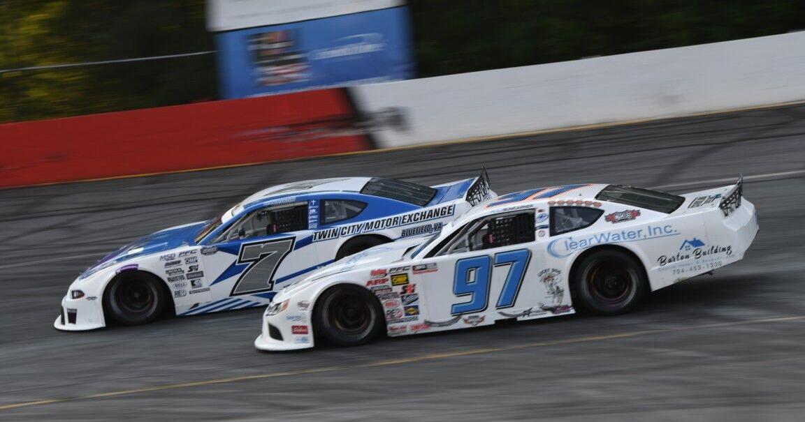 Harrison gets first win at Hickory NC Motor Speedway