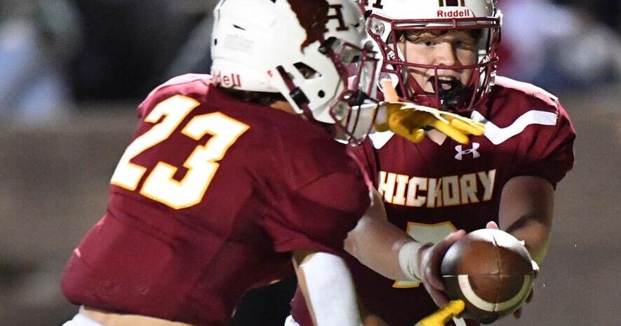 H.S. ROUNDUP: Hickory football shuts out North Iredell, wins 3rd straight