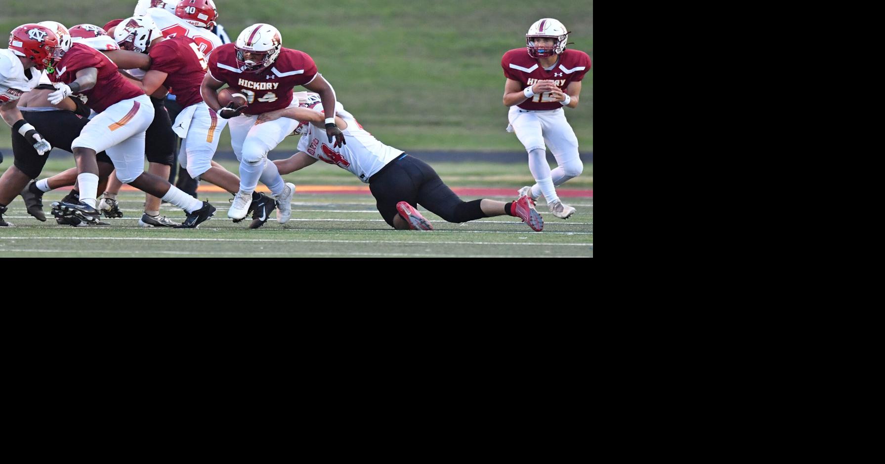 GALLERY: Newton-Conover at Hickory football