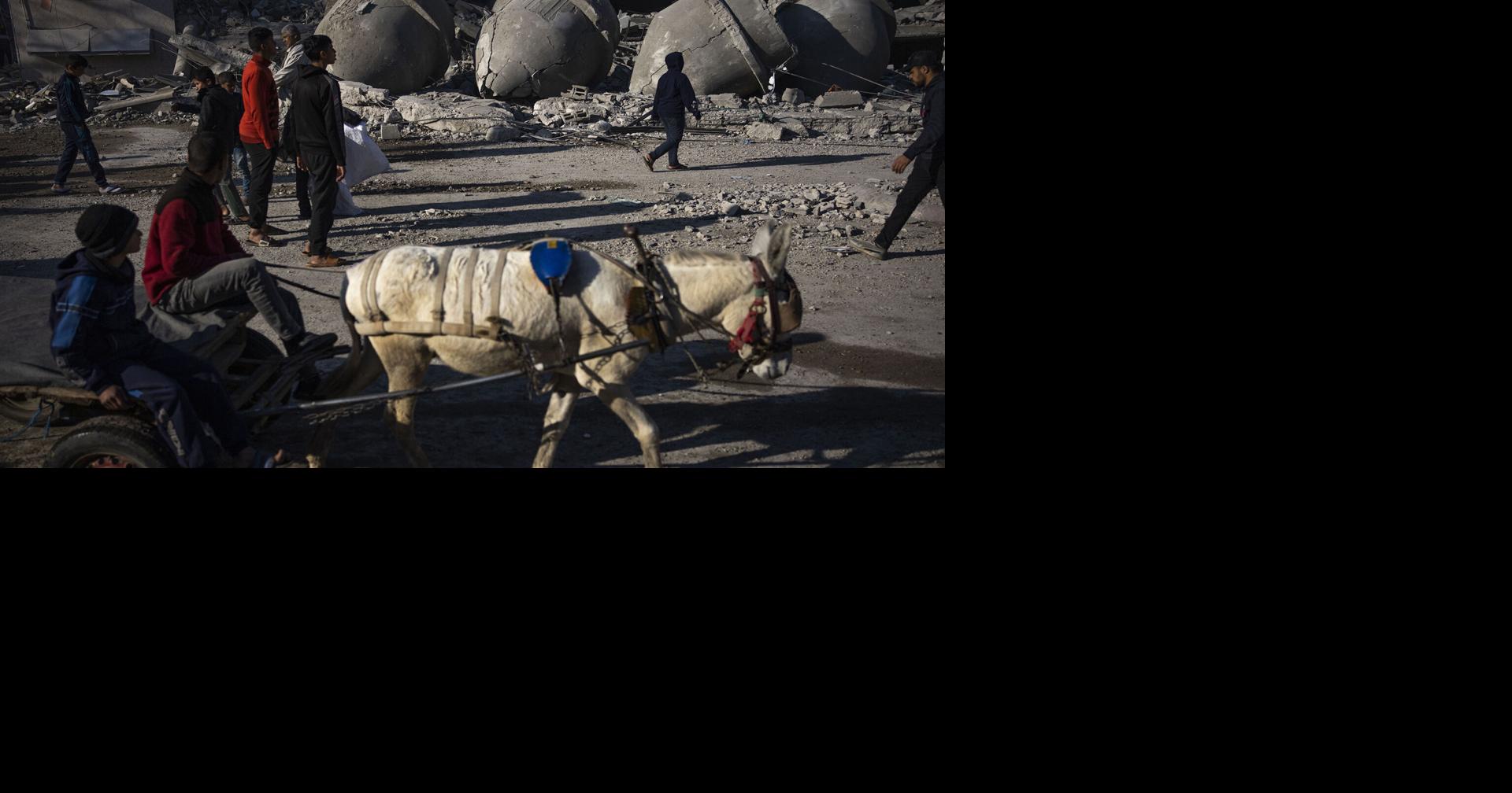 Mideast cease-fire efforts gain steam as US envoy visits