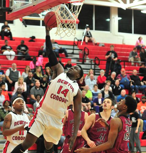 Connor's big night helps Newton-Conover outlast Bunker Hill