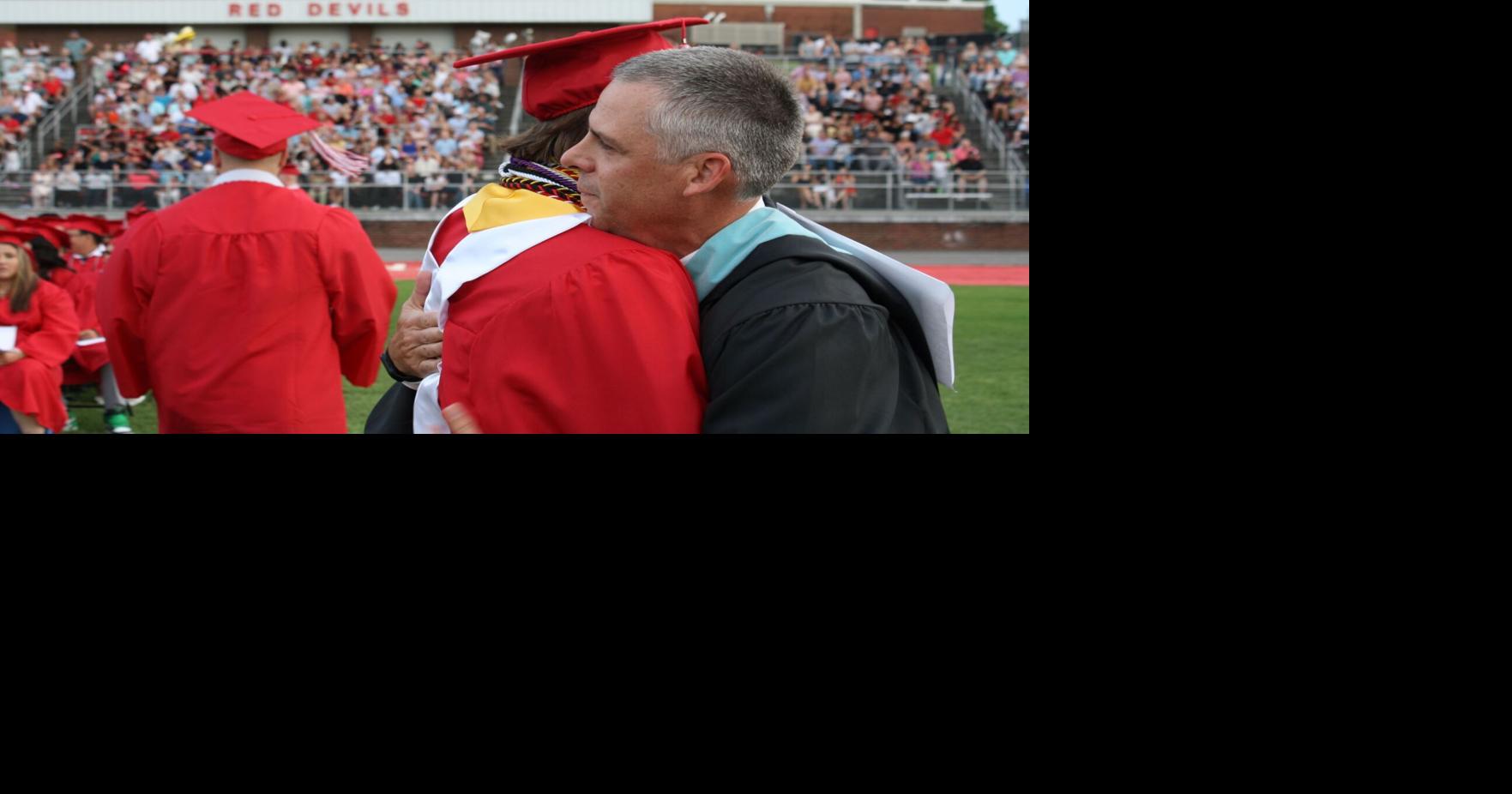 See photos of 2024 Newton-Conover High School graduation
