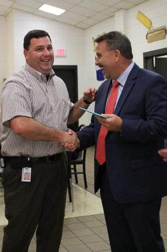 Names and Faces: East Burke Middle School principal honored