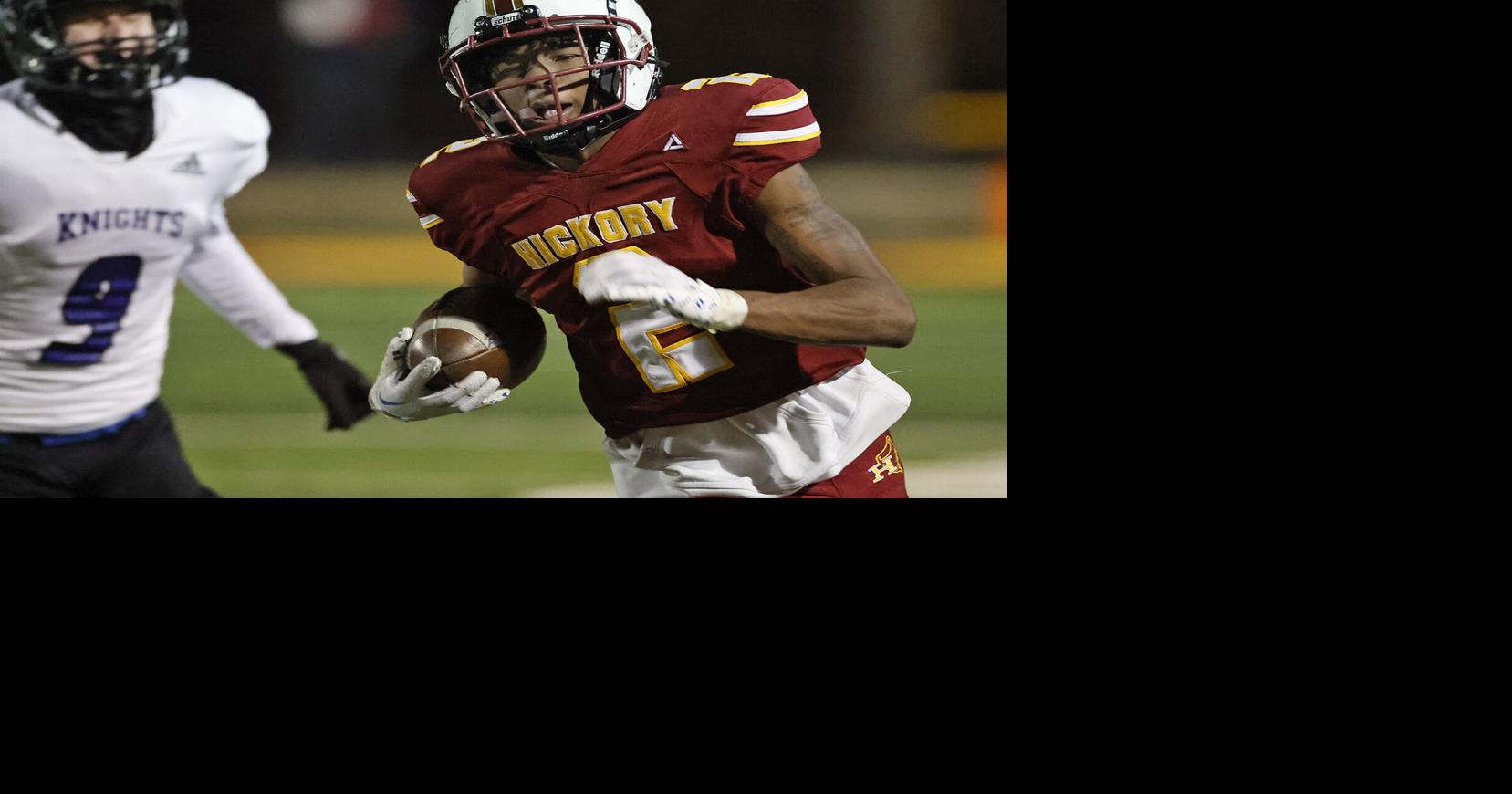 Hickory NC tops North Lincoln in high school football game