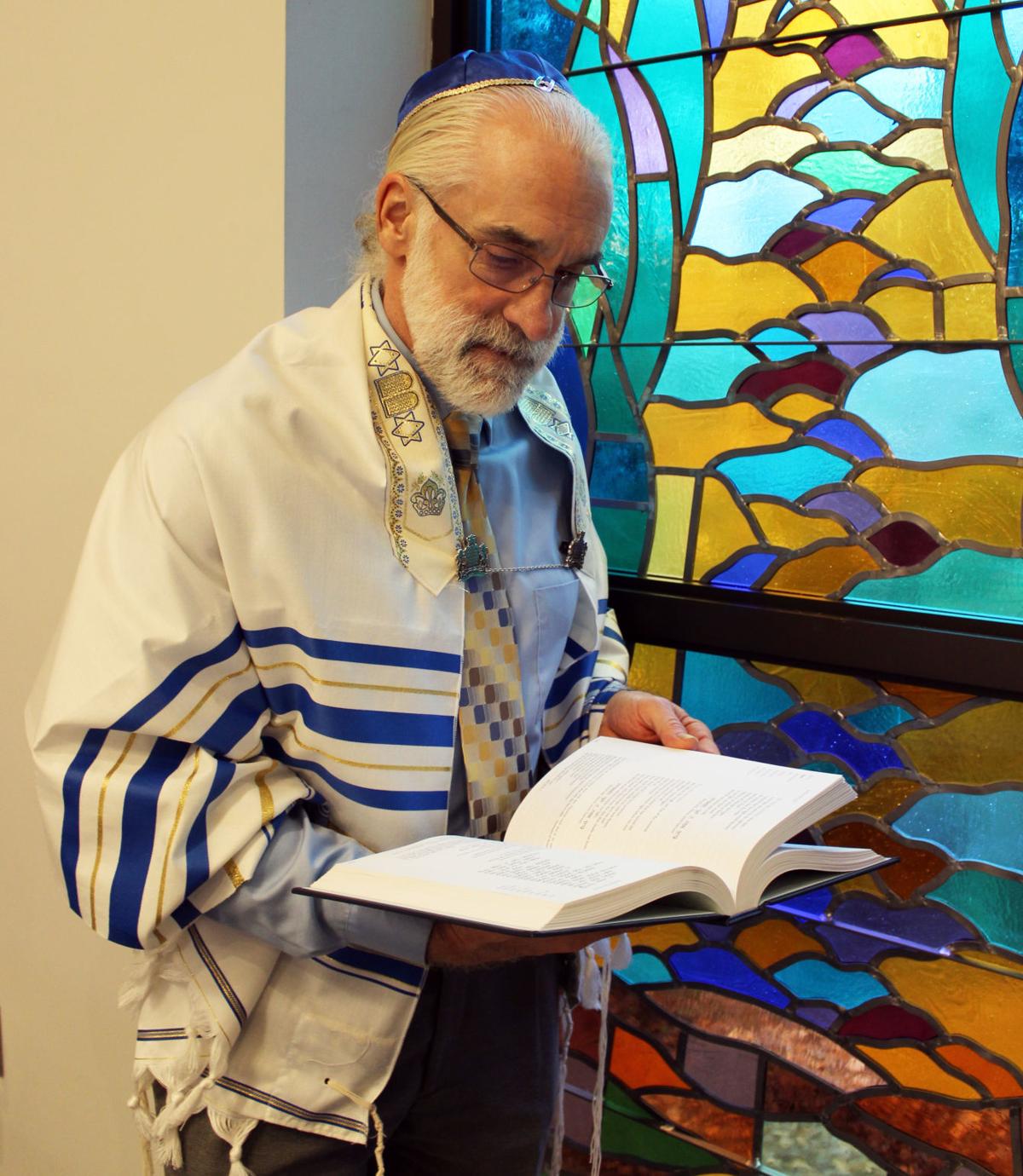 Notable Neighbor Dennis Jones: He's a teacher and a rabbi