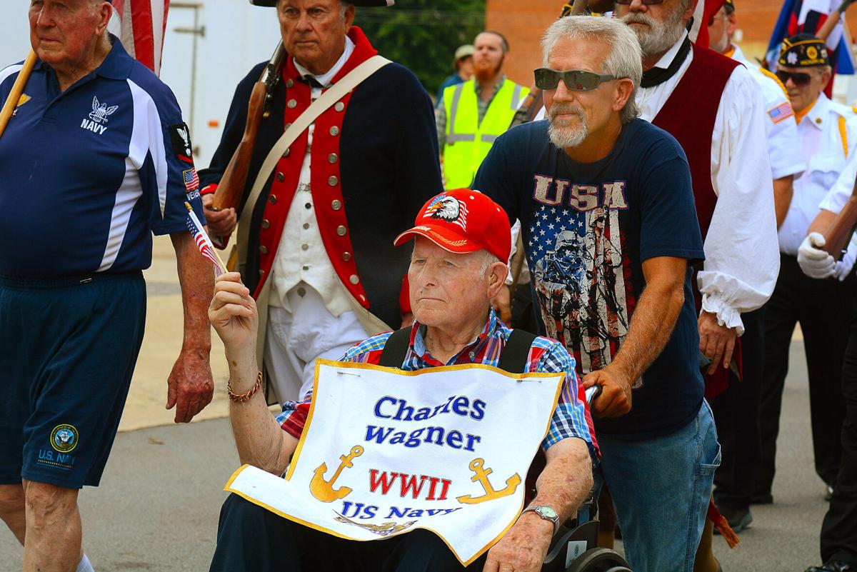 Veterans keep Soldiers Reunion tradition alive with march | Local News ...