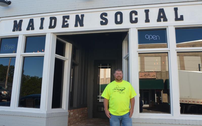 Need a drink in Maiden NC? Maiden Social is open downtown