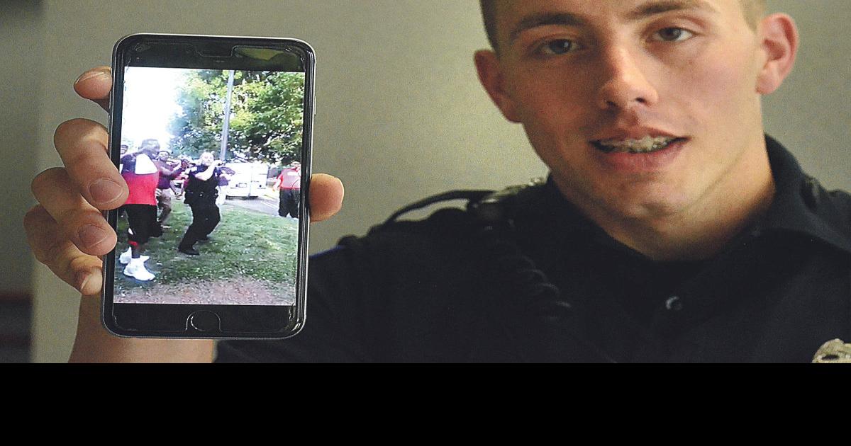 Ridgeview Wobble: Viral dancing cop prepares new moves