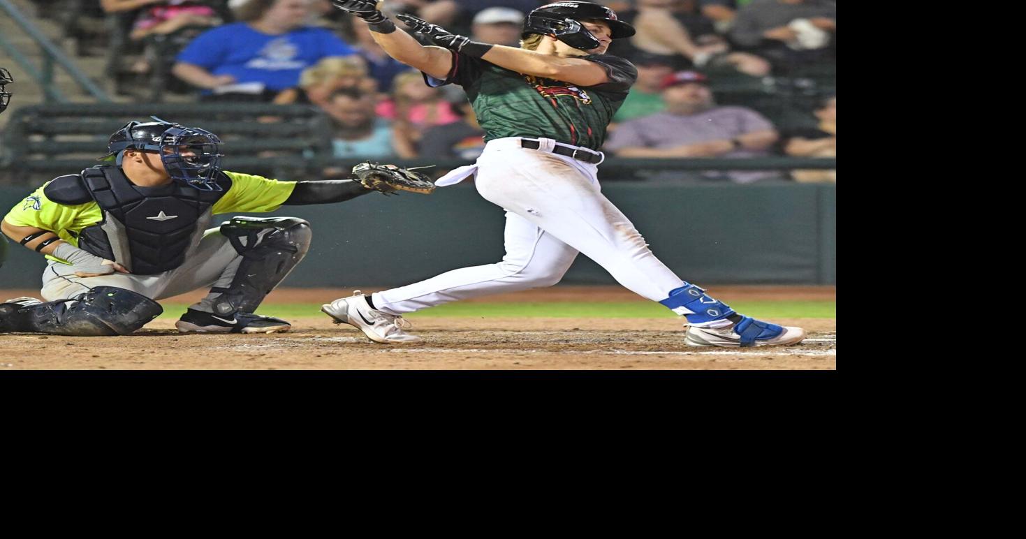 Hickory NC Crawdads split series with Columbia Fireflies