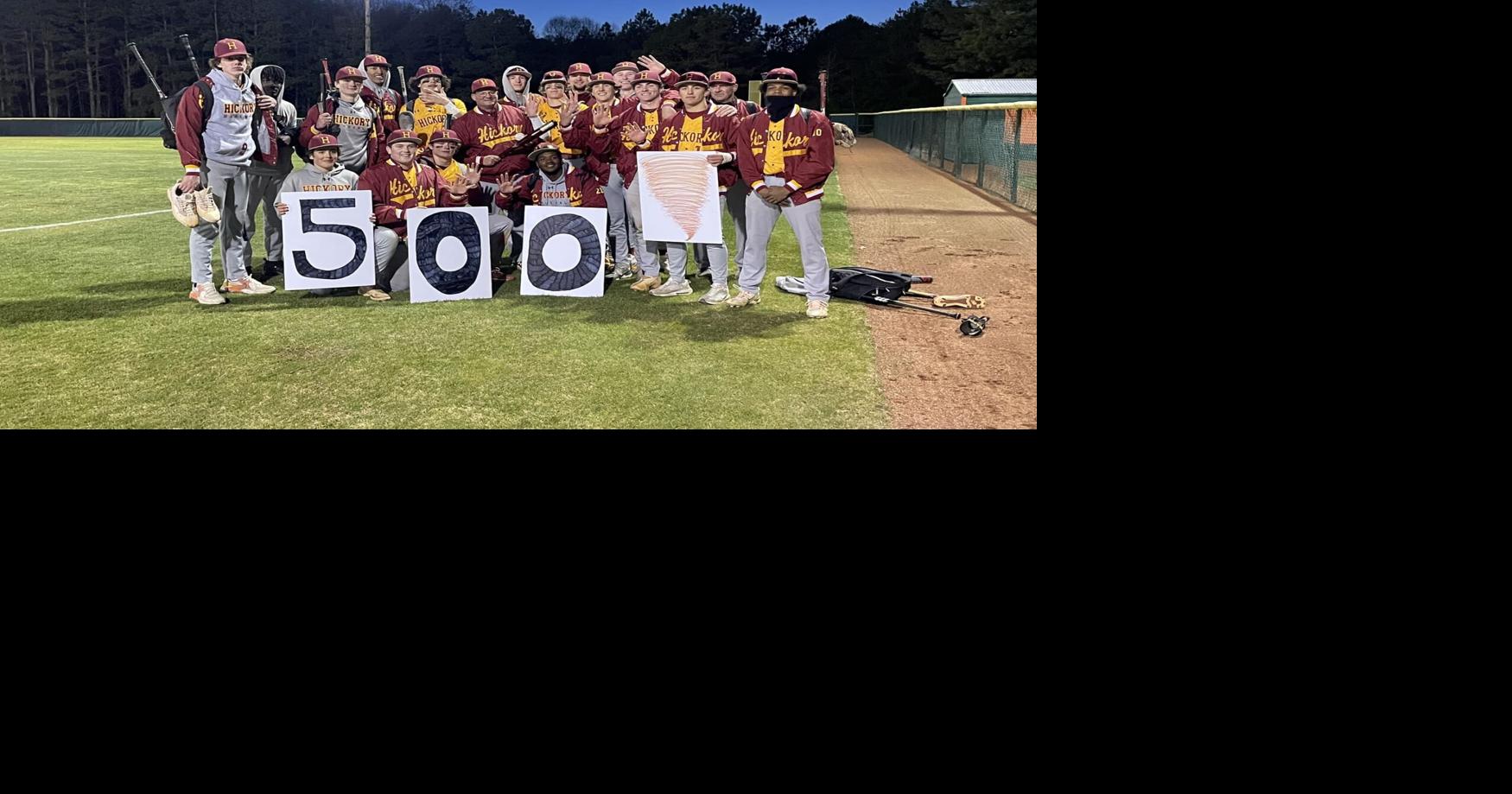 H.S. ROUNDUP: Hickory baseball tops East Lincoln, Craft earns 500th win