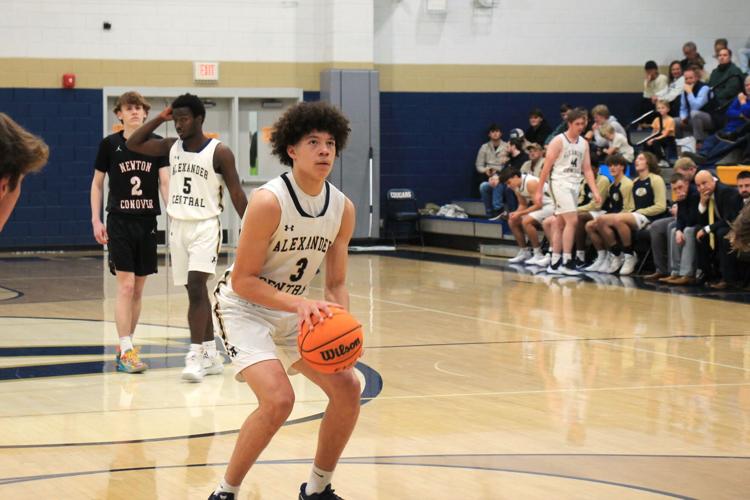 Alexander Central NC basketball player getting DI attention
