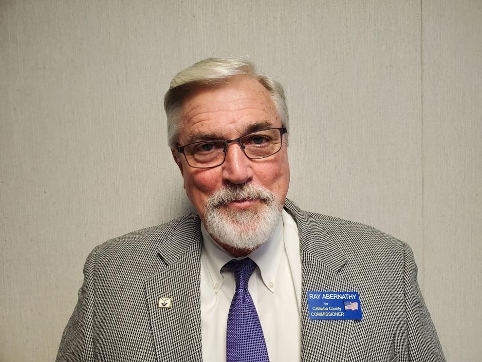 Ray Abernathy, Catawba County commissioner candidate