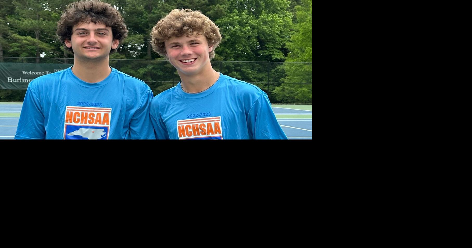 H.S. ROUNDUP: Red Tornadoes’ Lovern, Powers notch 3A doubles championship