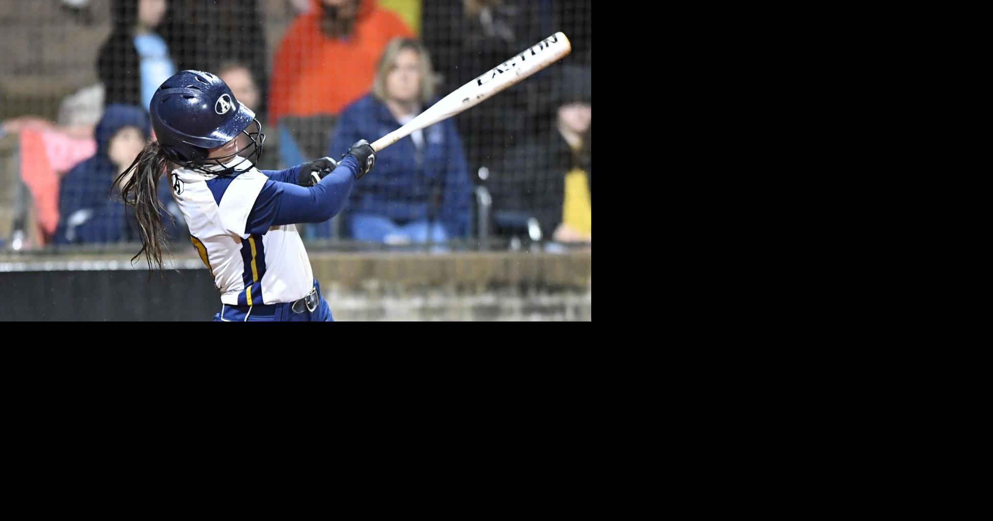 Chapman's homer lifts Alexander Central softball past South Caldwell