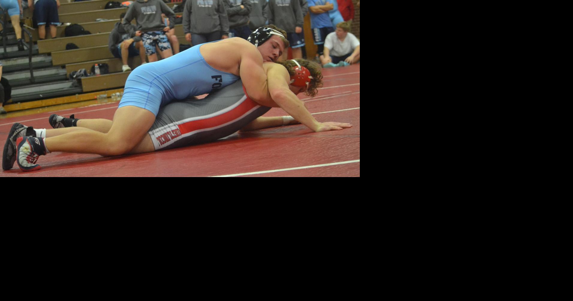 Foard grapplers sweep quad match at West Lincoln