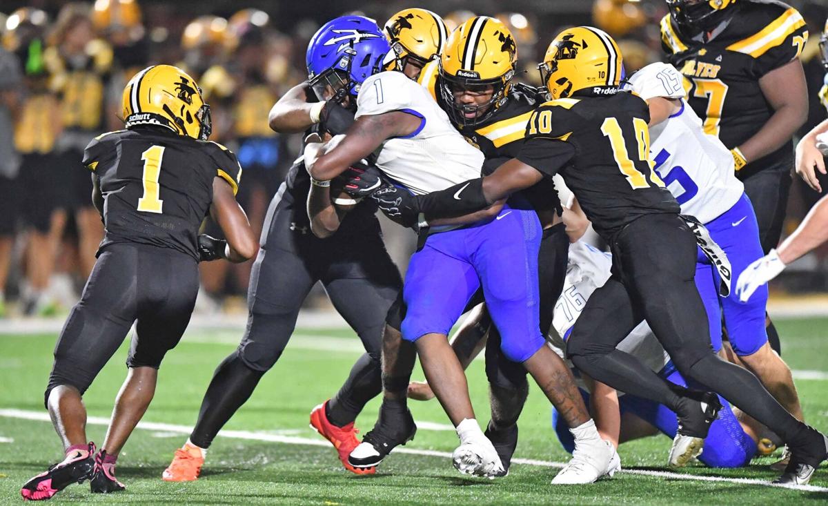 North Carolina high school football: Catawba County games