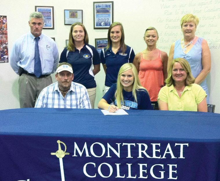 EB's Icard signs with Montreat for softball