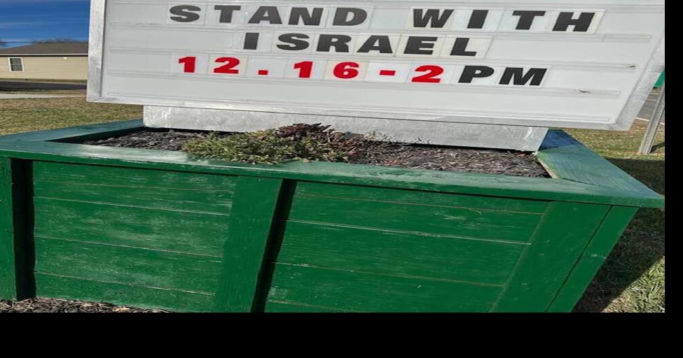 Prayer rally will show support for Israel