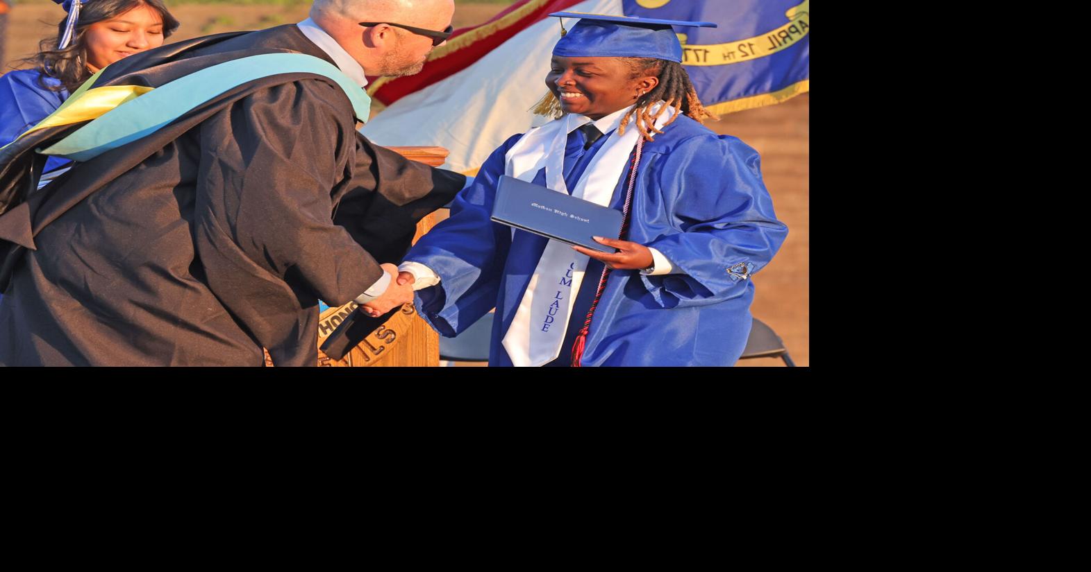 See photos of Maiden High School NC graduation