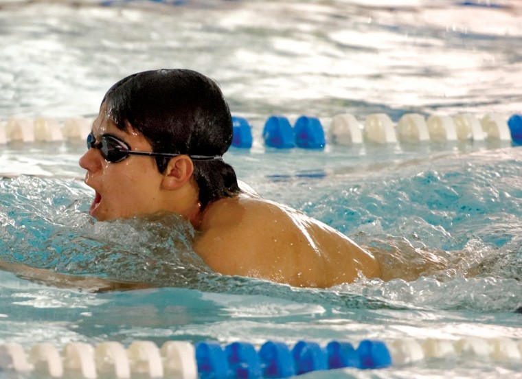 Draughn swim team remains undefeated in CVAC