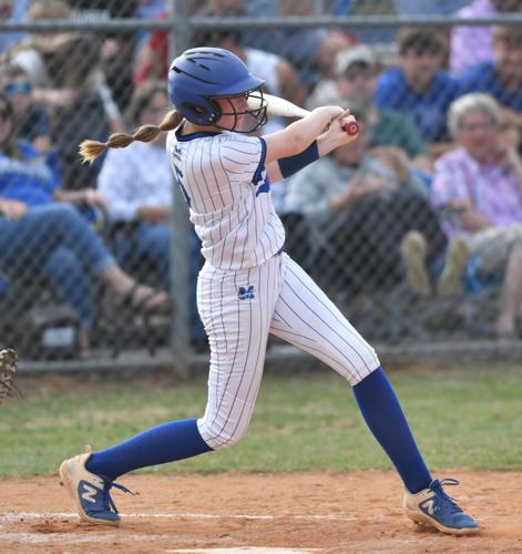 Alexander Central softball gets pair of dominant wins
