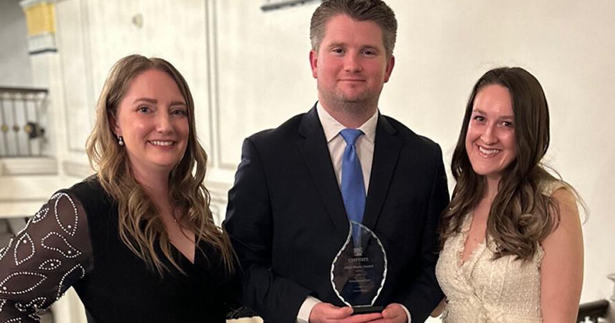 Marketing team honored at Graystone Eye