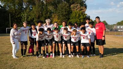 Newton-Conover, Bandys athletes honored by CVAC
