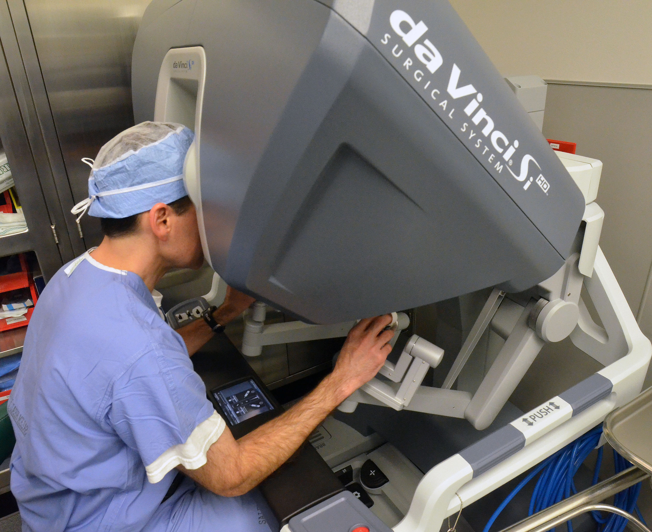 The da Vinci Surgical System - HDR | Hickory Daily Record : Multimedia