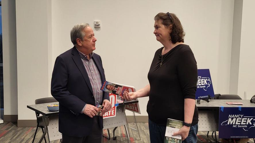 Catawba County voters talk civility, book challenges