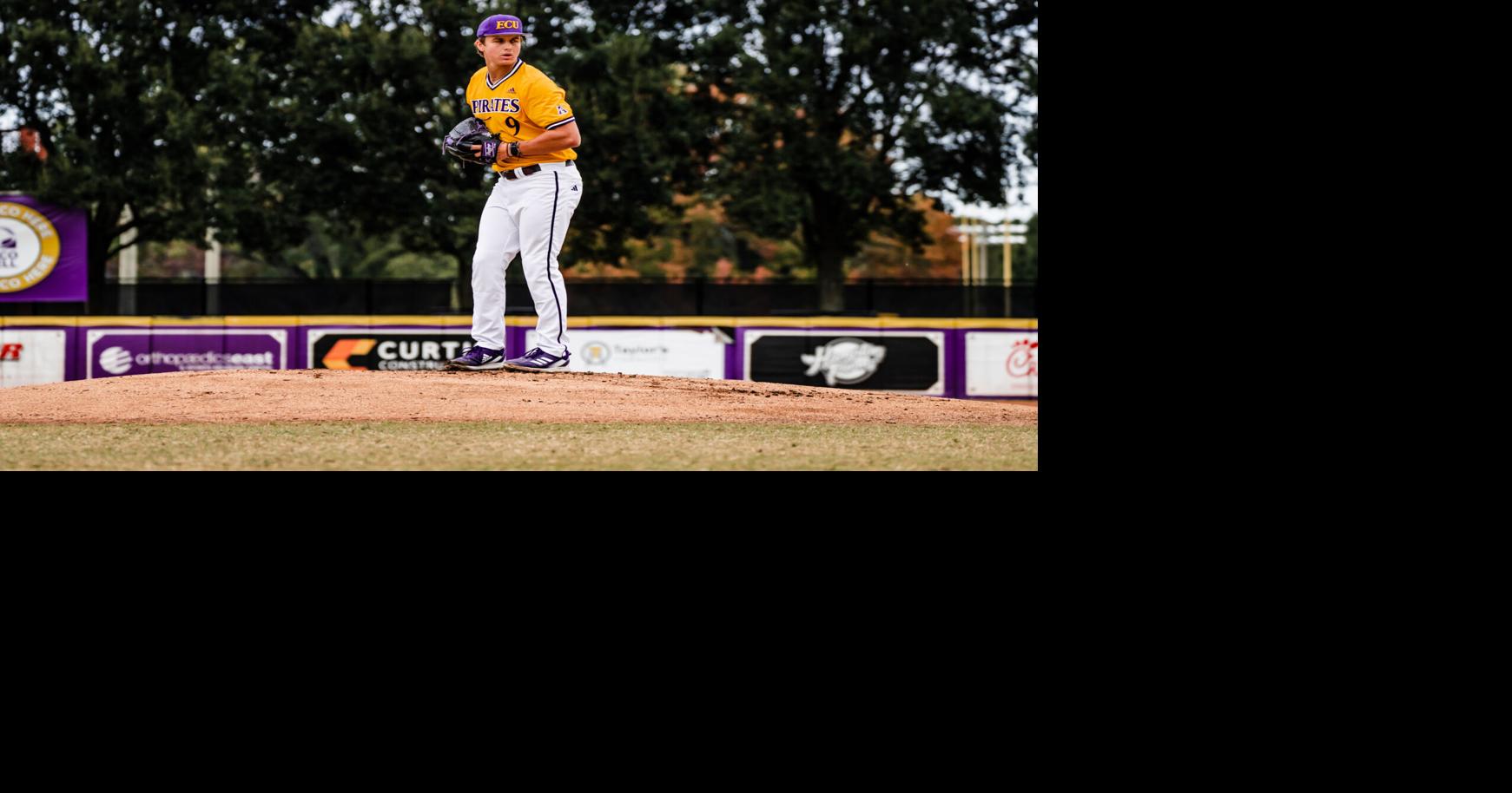 ECU to start Sean Jenkins Fred T. Foard pitcher on Feb. 15