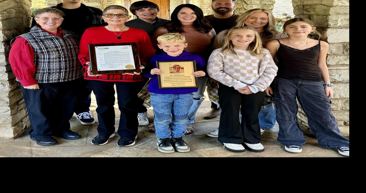 The Rev. Susan Smith honored for Exodus Homes leadership