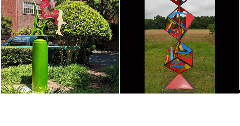 Two new sculptures coming to Hickory