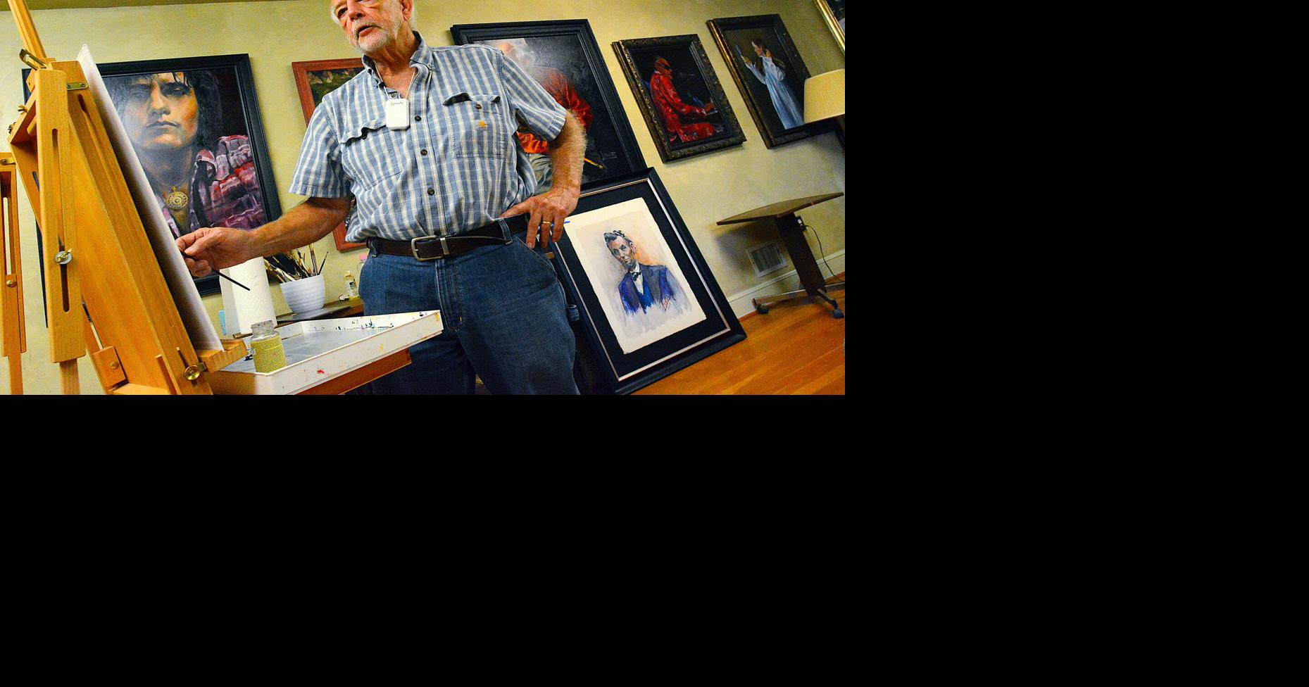 Notable Neighbor Gary Lowe: He honors American heroes through his artwork