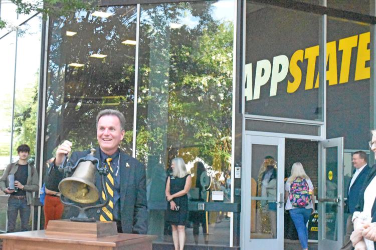 App State opens Hickory campus for first day of classes