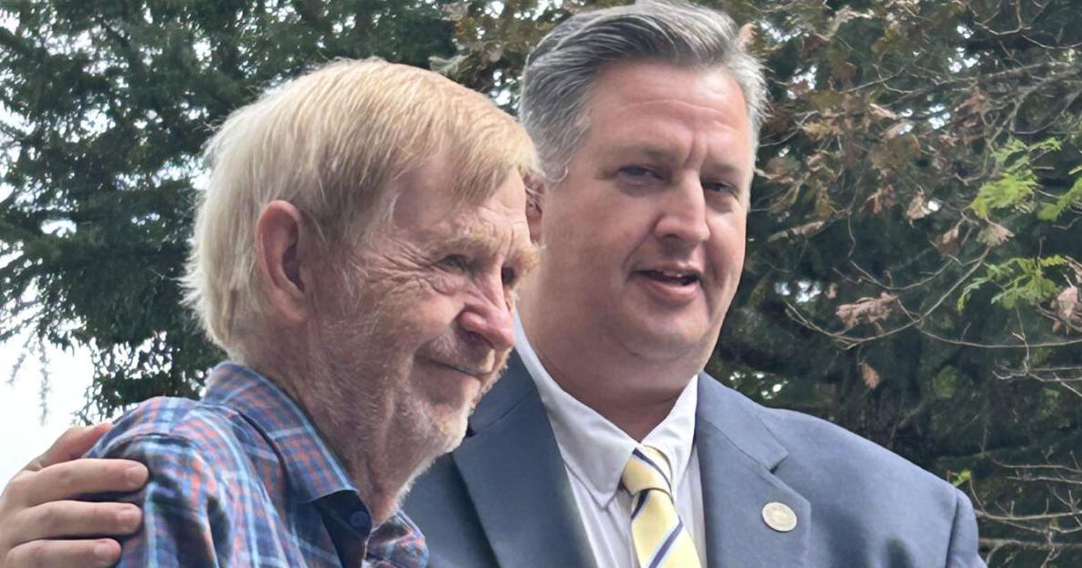 Caldwell economic development leader honored