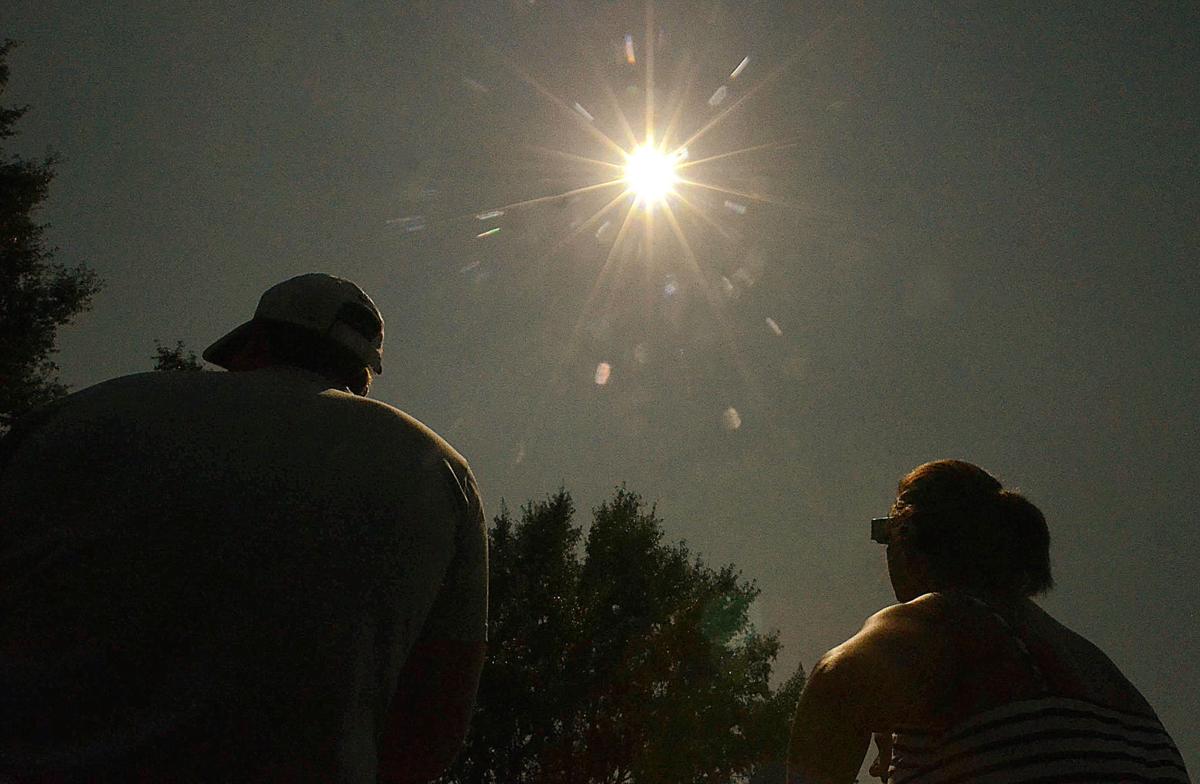 Hickory to get 83% eclipse Monday; some locals driving hours