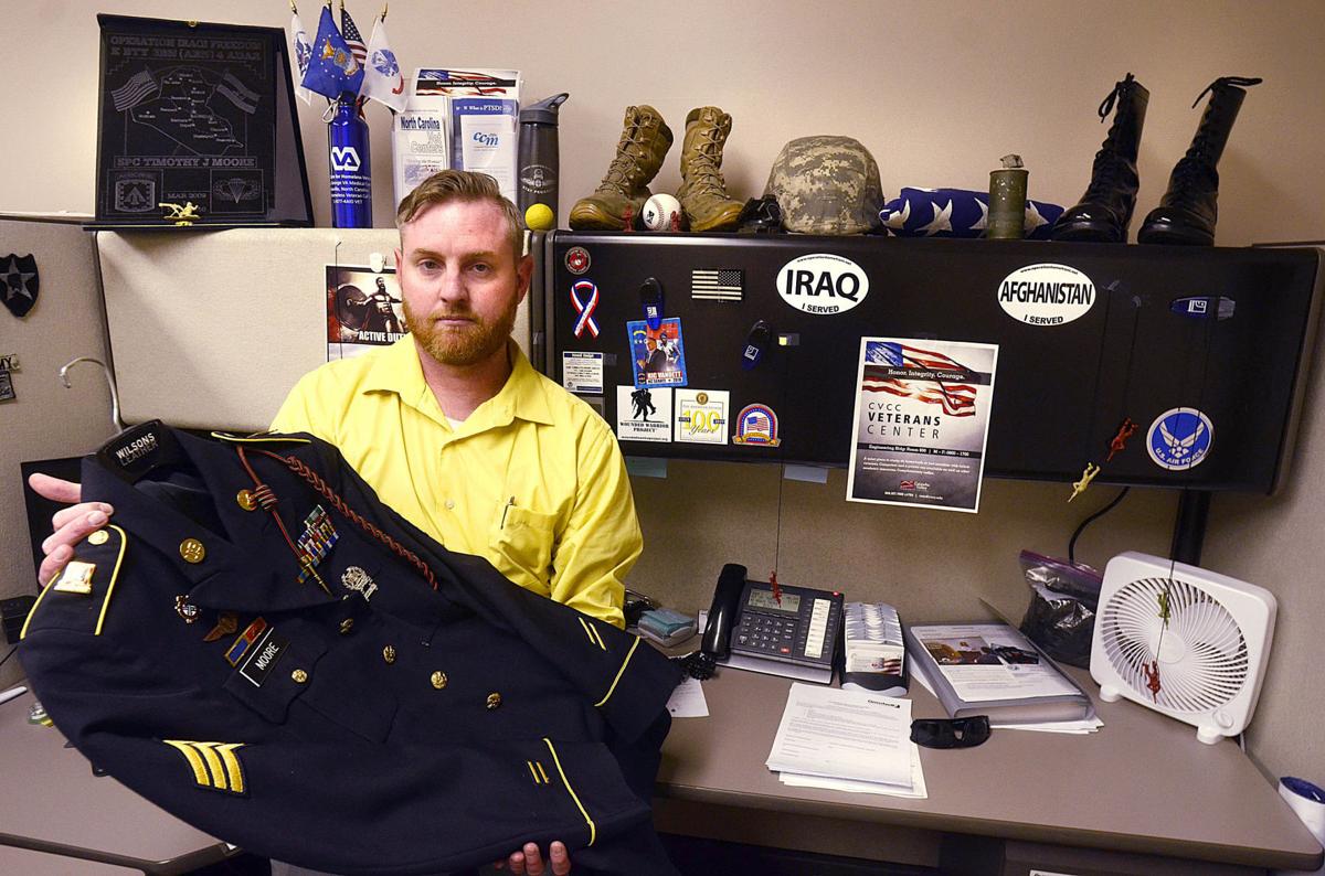 Moore helps connect veterans and job opportunities