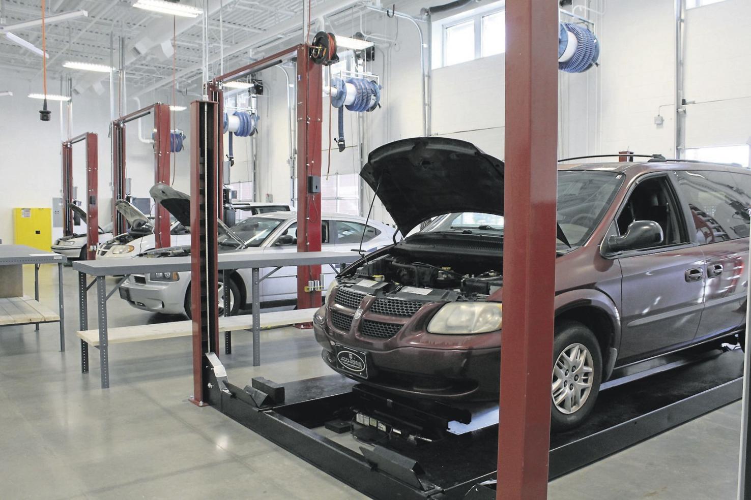 PHOTOS: Workforce Solutions Complex opens on CVCC campus
