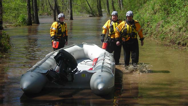Flash flood destroys campground, strands campers