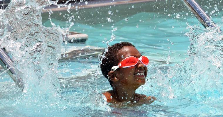 Newton swimming pool expected to open in June
