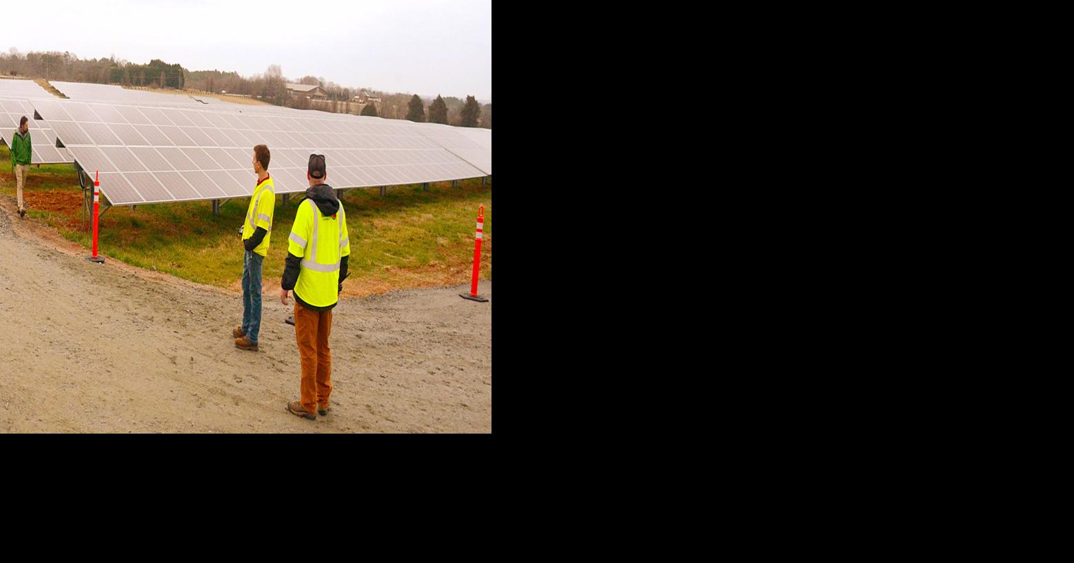 The future of energy: 33,000 solar panels on 55 acres in Granite Falls