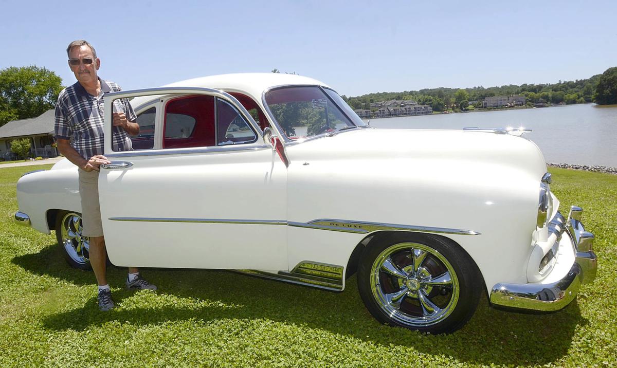 Raymond Wilson's 1951 Chevy coupe