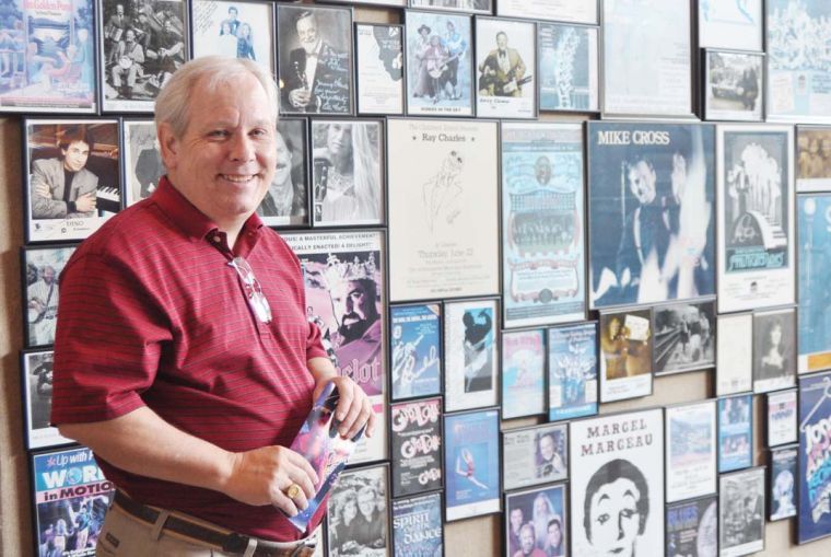 Bill Wilson is Morganton's 'man behind the curtain'
