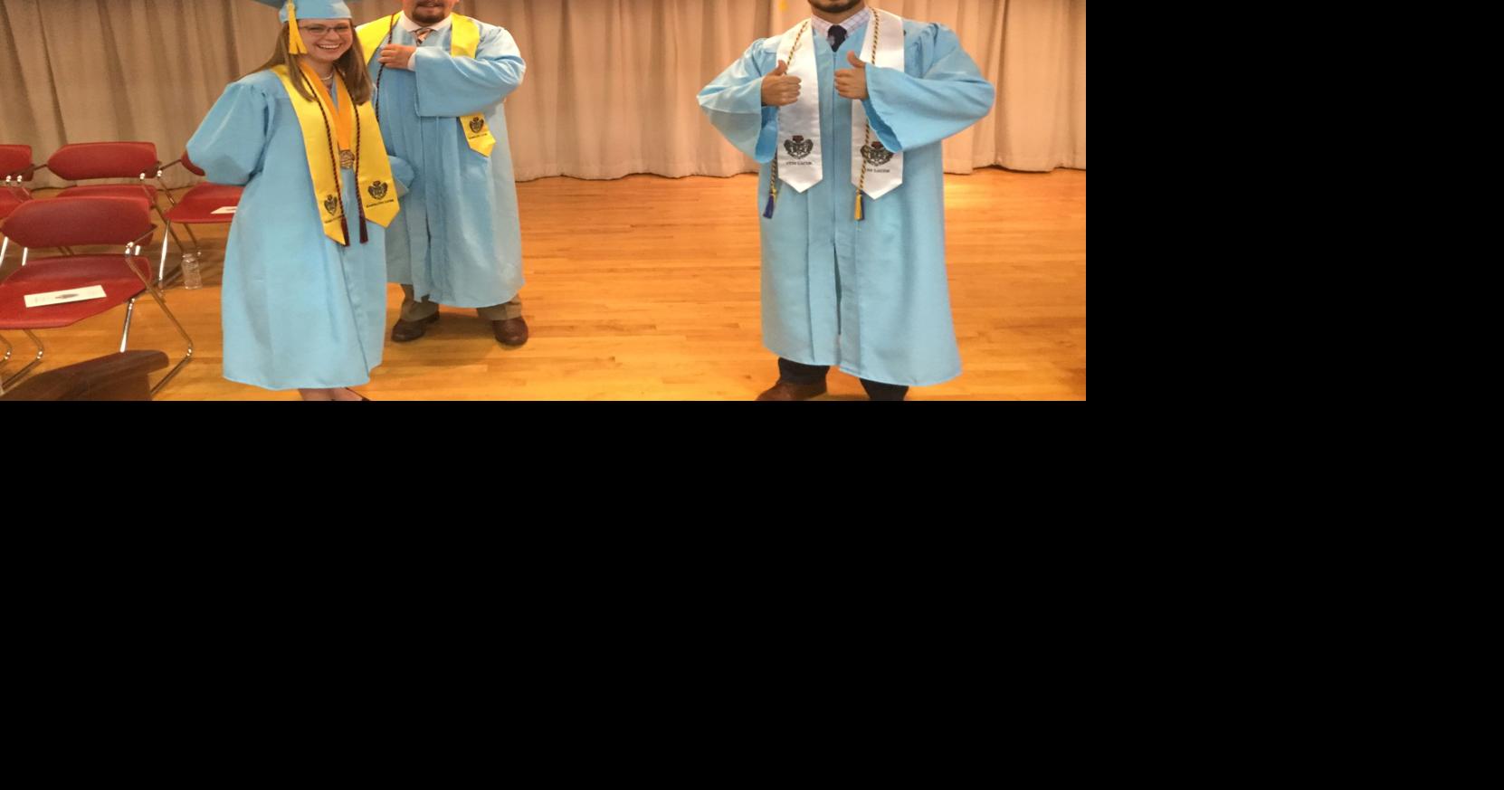 Fred T. Foard High School graduates ready for larger pond