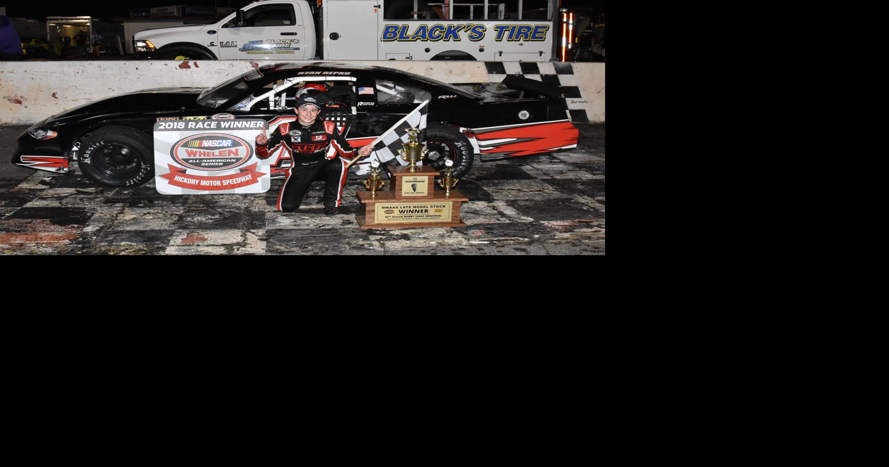 HMS Roundup: Repko wins 42nd annual Bobby Isaac Memorial at HMS