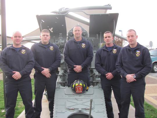 Hickory Fire Department hires five firefighters