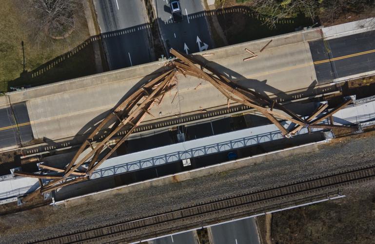 Hickory adds fourth company to arch collapse lawsuit; legal dispute ...