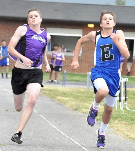 M.S. TRACK ROUNDUP: Raider boys win 11 events