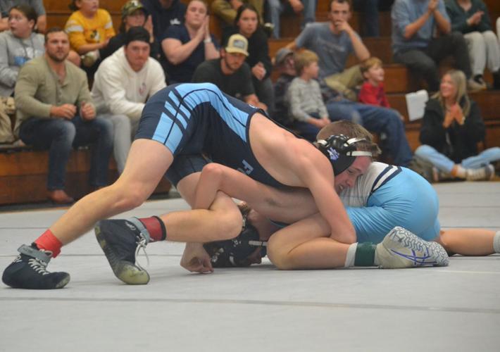 Foard wrestling nabs 3A West title with wins over Enka, West Rowan